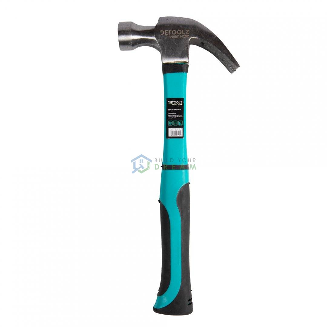 Ciocan dulgher forjat coada fibra sticla pp+tpr 450g