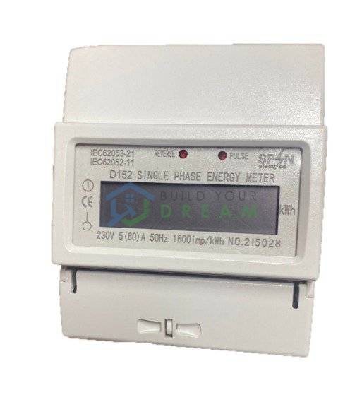 CONTOR PE SINA DIN DIGITAL 4M 60A