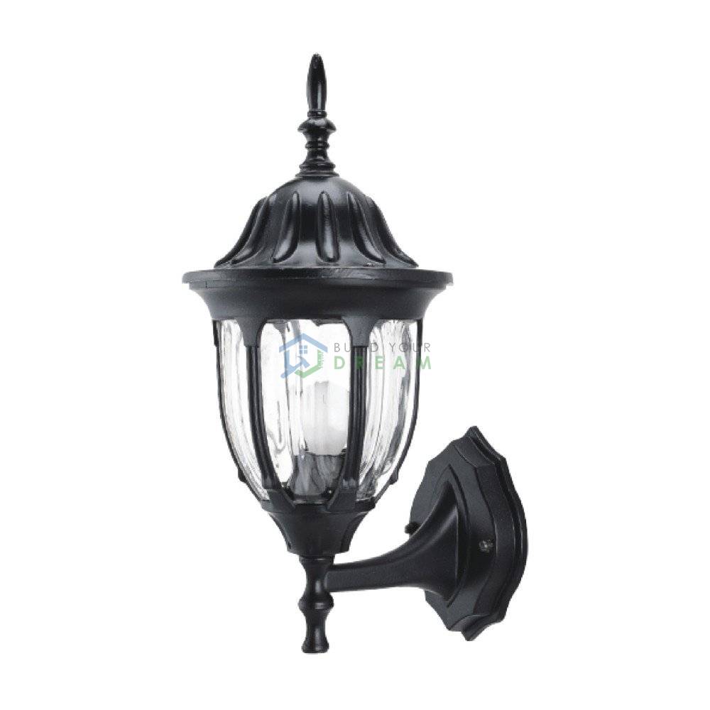 Felinar Perete Negru 220V/60W/Ip43