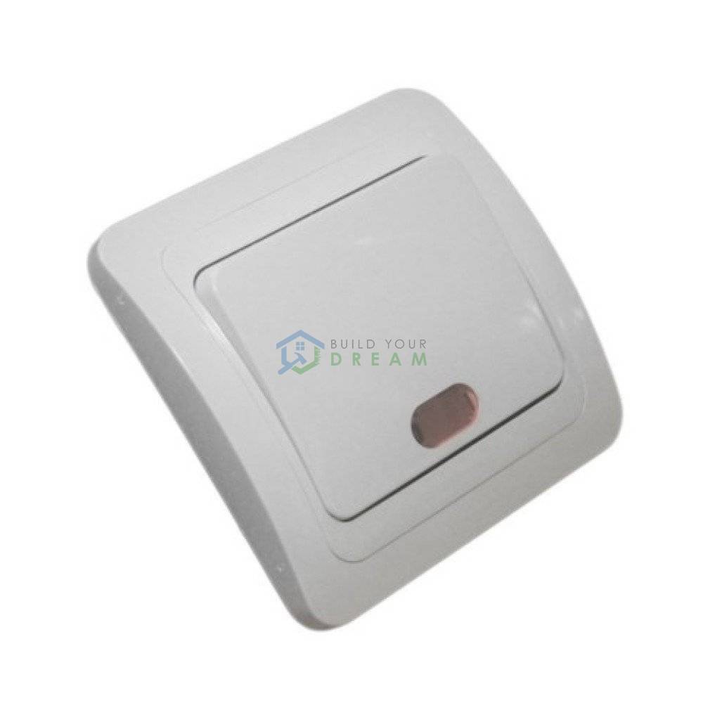 Intrerupator cu LED Spin - montaj incastrat