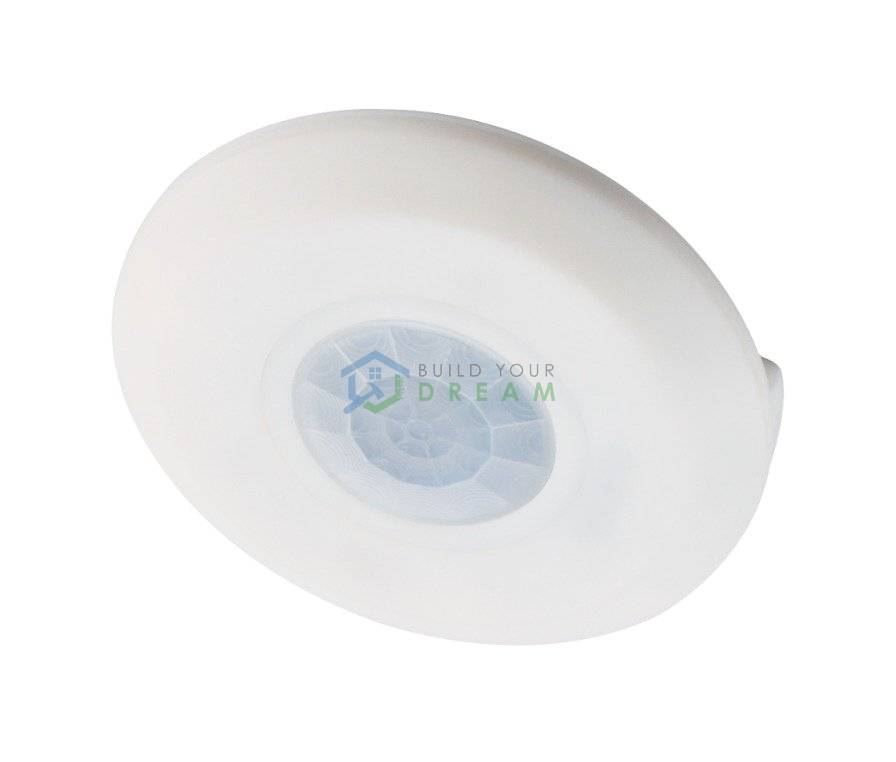 Senzor de miscare Extra-Plat, 360 grade, Ø76mm